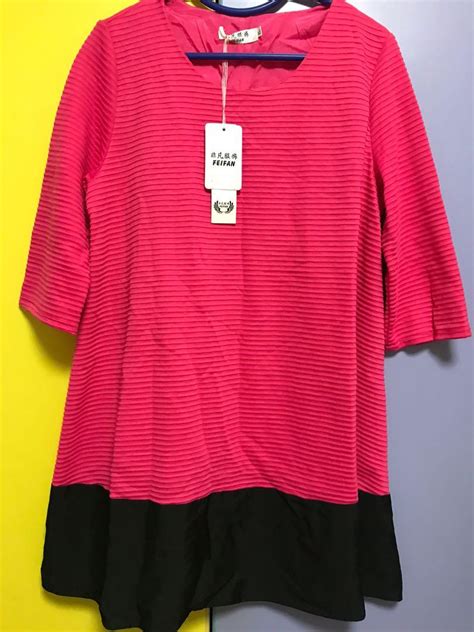 Plus Size Pink Dress Womens Fashion Muslimah Fashion Dresses On