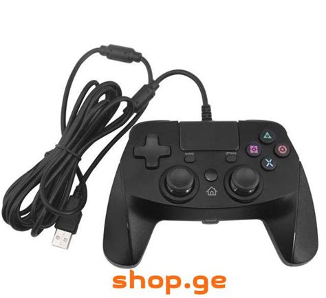 Ps4 Ps3 Pc Wired Controller With Sensor Function