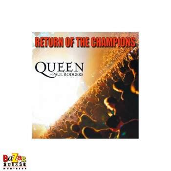Cd Queen Paul Rodgers Return Of The Champions