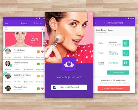 mobile app ui design for ios and android by tinjothomasc app ui