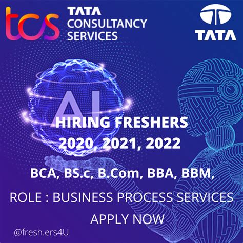 Tcs Bps Hiring For 2020 2021 And 2022