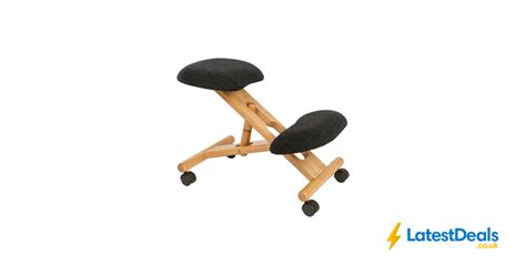 Teknik Office Posture Kneeling Stool Stool £94 At Wilko