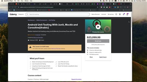 mahmoud ramadan on linkedin 👉 android unit testing course update the third section is uploaded