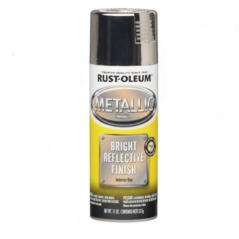 Rust Oleum Metallic Bright Reflective Finish B3 Custom A Store