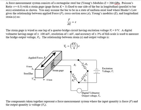 [solved] A What Is The Measurement System Sensitivity Give Both The Course Hero