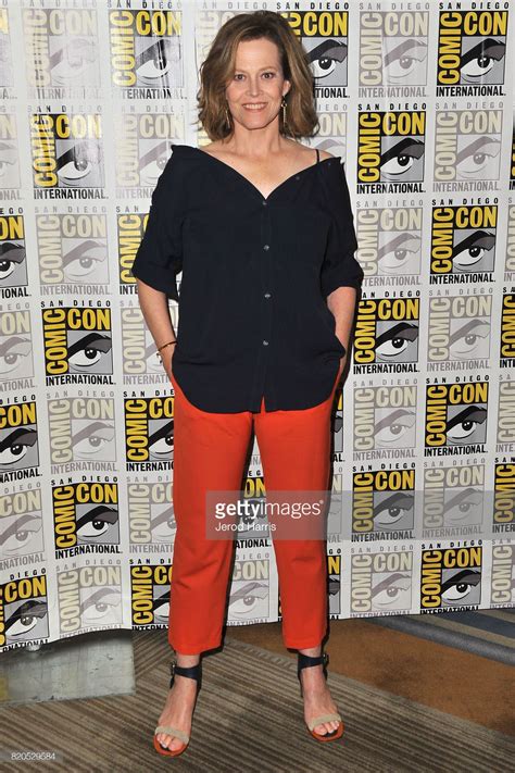 Sigourney Weavers Feet