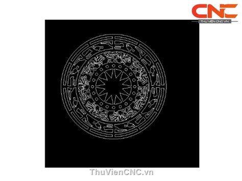 File cắt cnc trống đồng tròn trên autocad File cắt cnc trống đồng tròn trên autocad