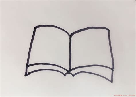 简笔画一本书怎么画 画人简笔画简单 大山谷图库