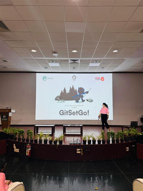 Github Community Gitam On Linkedin Gitsetgo Gitamgithubcommunity