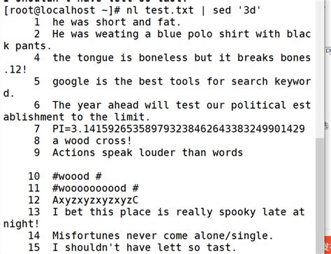 Shell编程之正则表达式与文本处理器 Csdn博客 Shell编程之正则表达式与文本处理器 Csdn博客