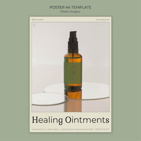 Free Psd Plastic Surgery Poster Template