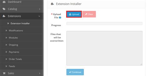 How To Use OCMOD Opencart