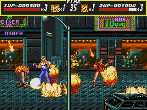 Retro Reflections Its Time Sega Rebooted Streets Of Rage Hey Poor Player