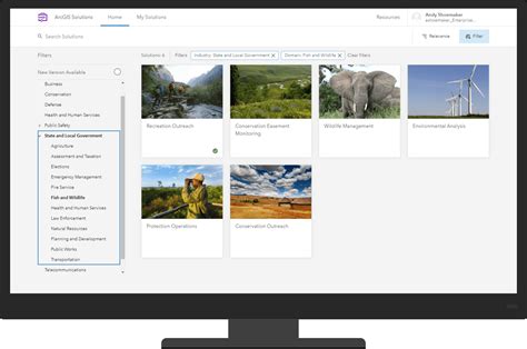 Arcgis Solutions Available For Arcgis Enterprise 109