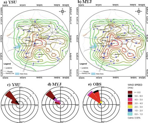 Air Pollution Dispersion Using Coupled Aermod Wrf Modeling System And