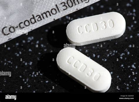 Paracetamol And Codeine Fotos Und Bildmaterial In Hoher Auflösung Alamy