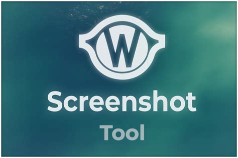 W Screenshot Tool Utilities Tools Unity Asset Store