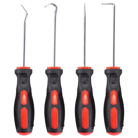 4 Pc O Ring Removal Tool Set Home Improvement
