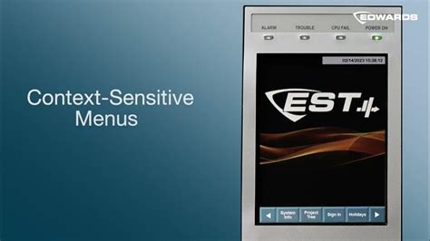 Est4 Lcd Demo User Interface Youtube