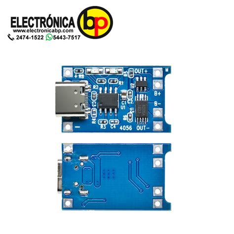 Modulo Tipo C Inicio Electrónica Bp