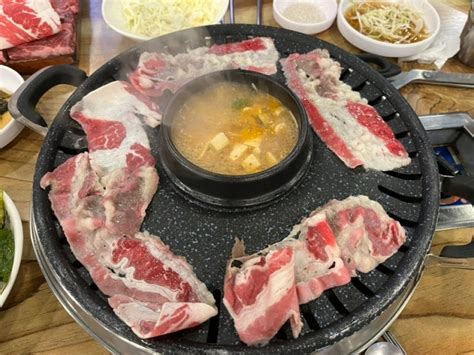 인천 계양 작전동 정육식당 돼지고기 소고기 맛집 풍년집 네이버 블로그