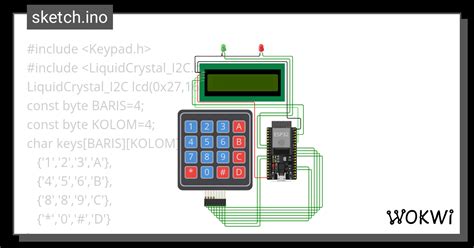 Topik 4 Caesarridho Wokwi Esp32 Stm32 Arduino Simulator