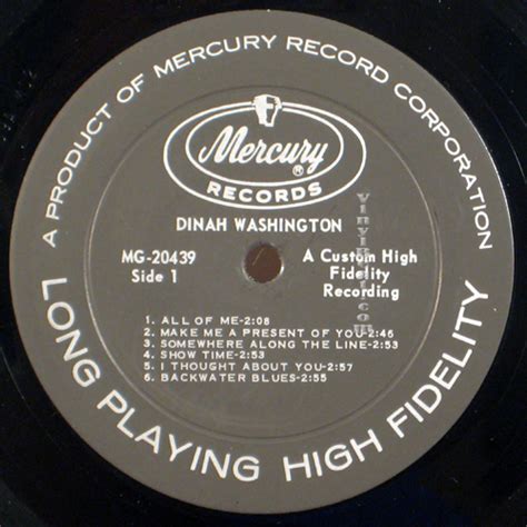 Lp Label Guide Record Labels M O Mercury