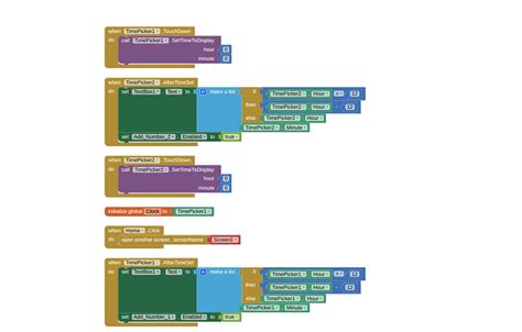 Timer Going Off When App Starting Mit App Inventor Help Mit App Inventor Community
