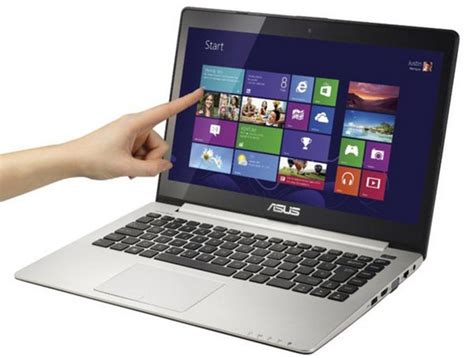ASUS VivoBook S200 и S400: сенсорные ноутбуки на Windows 8 | gagadget.com