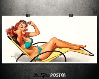Gil Elvgren Etsy