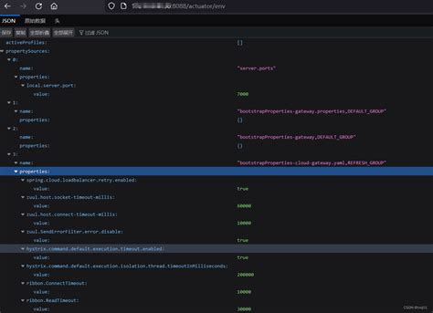 springboot 未授权访问漏洞挖掘 heapdump漏洞 csdn博客