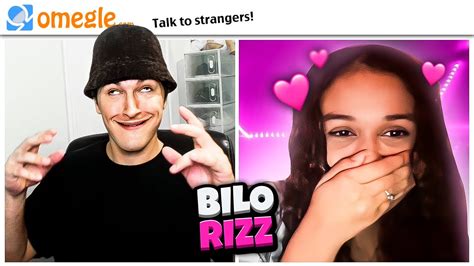Omegle But My Brother Bilo Has Edit Rizz Youtube