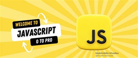 001 javascriptga kirish mavzular dev community