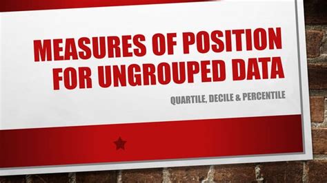 Frequency Distribution Table Ppsx