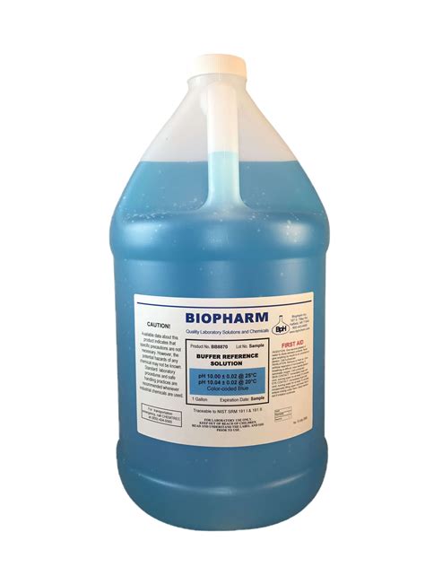 Buffer Reference Solution Ph 10 00 ±0 02 25°c