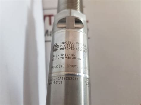 Druck Ptx 58s2 Tc A2 Cb H1 Pa 5630 Unik 5800 Pressure Sensor Aeliya