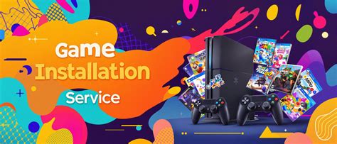 نصب بازی بر روی انواع کنسول بازی پلی استیشن ،ایکس باکس و پی سی با سرعت