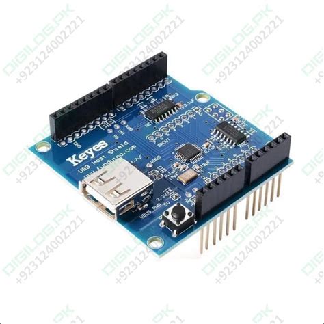 Arduino Compatible Usb Host Shield In Pakistan Digilog Pk
