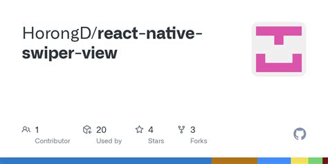 Github Horongdreact Native Swiper View