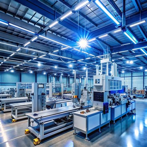 Factory Automation Premium Ai Generated Image