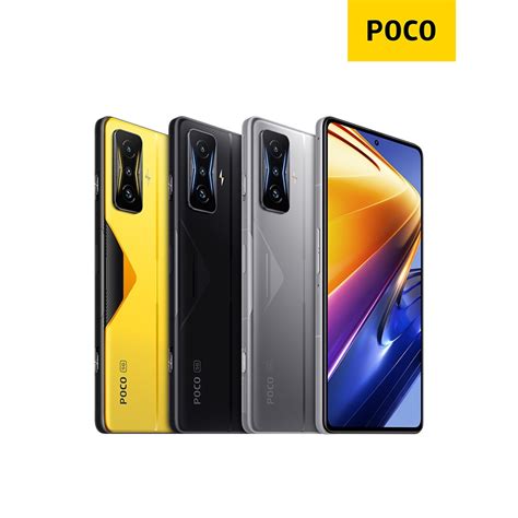 Poco F Gt Gb Global Version Year Warranty With Months Free Screen Replacement