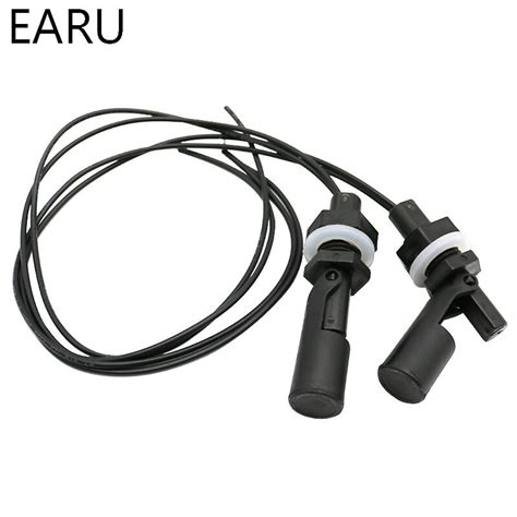 Horizontal Float Sensor Switch Side Mount Water Level Sensor Controller