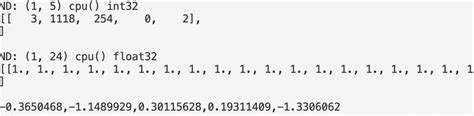 Mxnet 1 6 The Calculation Result Of The Model Is Incorrect Mxnet 1 6