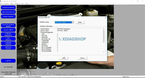 How To Install VXDIAG Toyota Techstream V18 00 008 VXdiagshop Com