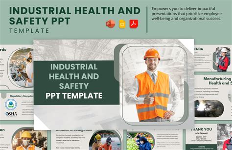 Industrial Safety Posters Ppt Industrial Safety Infographic Powerpoint