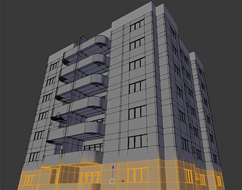 Course About Architectural Modeling With Blender • Blender 3d Architect