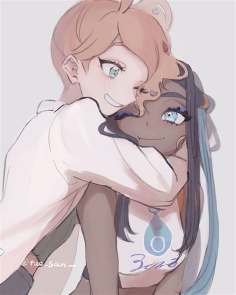 Dynasty Reader Image › Fue San Pokémon Nessa X Sonia Yuri Dark