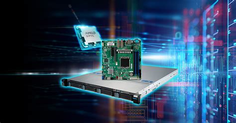 MSI Server Platforms Powered By AMD EPYC 4004 Processors