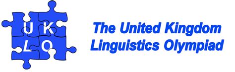 Uk Linguistics Olympiad Association For Language Learning