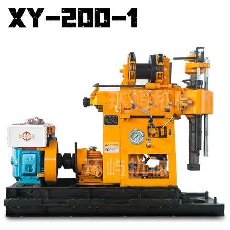 型水井钻机 200米高速家用打井机XY 200 谷瀑 GOEPE
